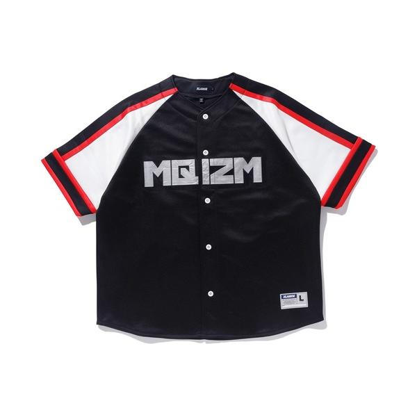 『セール実施中』ZOZO問い合わせ番号:83210574ショップ:XLARGE，エクストララージブランド:XLARGE，エクストララージ商品名:XLARGE×MQ BASEBALL SHIRTカテゴリ:トップス>シャツ/ブラウスブラン...