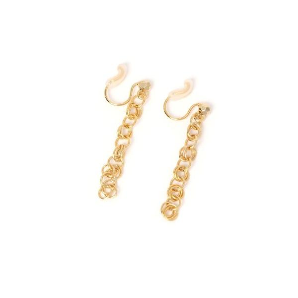 『セール実施中』ZOZO問い合わせ番号:83228026ショップ:studio CLIP，スタディオクリップブランド:studio CLIP，スタディオクリップ商品名:《made in japan》ピアスライクチェーンカテゴリ:アクセサリー...