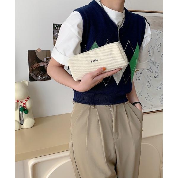 『タイムセール実施中』ZOZO問い合わせ番号:83228599ショップ:TONE，トーンブランド:TONE SELECT GOODS，トーンセレクトグッズ商品名:urbanfemine./コーデュロイペンケース・ポーチ U7224カテゴリ:...