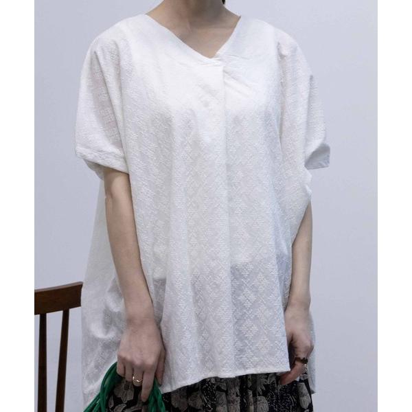 『タイムセール実施中』ZOZO問い合わせ番号:83228762ショップ:Mac-House，マックハウスブランド:Howdy Marie，ハウディーマリー，Mac-House，マックハウス商品名:Howdy Marie インド綿100% 刺...