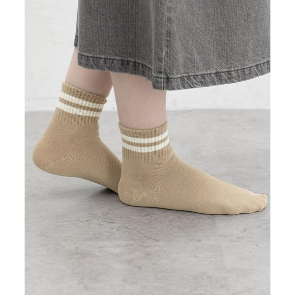 ※このアイテムは返品・交換対象外商品です。ZOZO問い合わせ番号:83228964ショップ:Honeys，ハニーズブランド:Honeys，ハニーズ，CINEMA CLUB，シネマクラブ商品名:ラインショートソックスカテゴリ:レッグウェア&g...