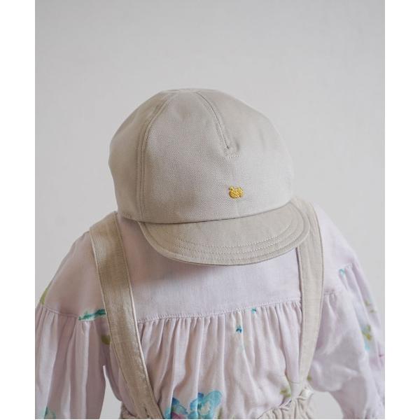※このアイテムは返品・交換対象外商品です。ZOZO問い合わせ番号:83229132ショップ:10mois，ディモワブランド:NAOMI ITO，ナオミイトウ商品名:【NAOMI ITO(ナオミイトウ)】 Bird刺繍 キャップ 頭回り 約4...