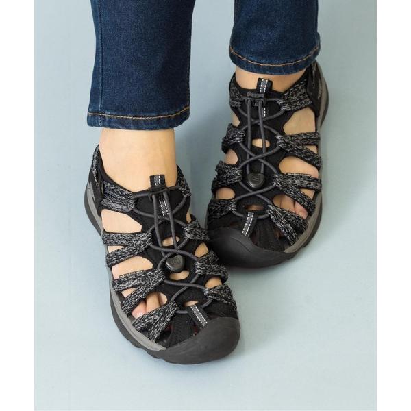 ZOZO問い合わせ番号:83229267ショップ:KEEN，キーンブランド:KEEN，キーン商品名:WHISPER / ウィスパー / レディース サンダルカテゴリ:シューズ>サンダルブランド品番:1028815カラー:ブラックサイズ...