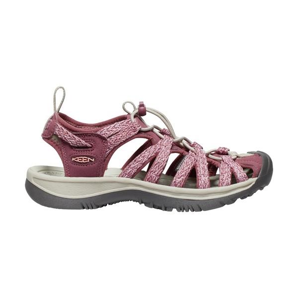 ZOZO問い合わせ番号:83229269ショップ:KEEN，キーンブランド:KEEN，キーン商品名:WHISPER / ウィスパー / レディース サンダルカテゴリ:シューズ>サンダルブランド品番:1028816カラー:ピンク系その他...