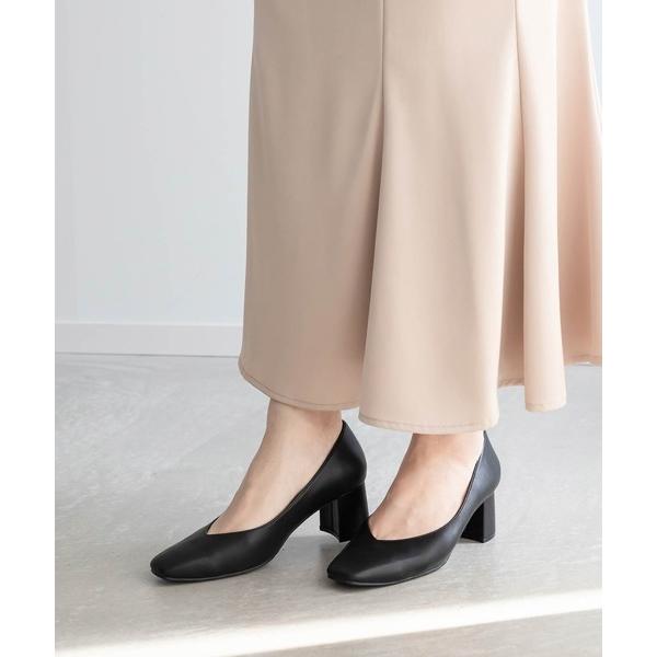 『セール実施中』ZOZO問い合わせ番号:83229323ショップ:RANDA，ランダブランド:RANDA，ランダ商品名:走れる美脚パンプス スクエアトゥ×Vカットカテゴリ:シューズ>パンプスブランド品番:KP33246素材:合成皮革（...