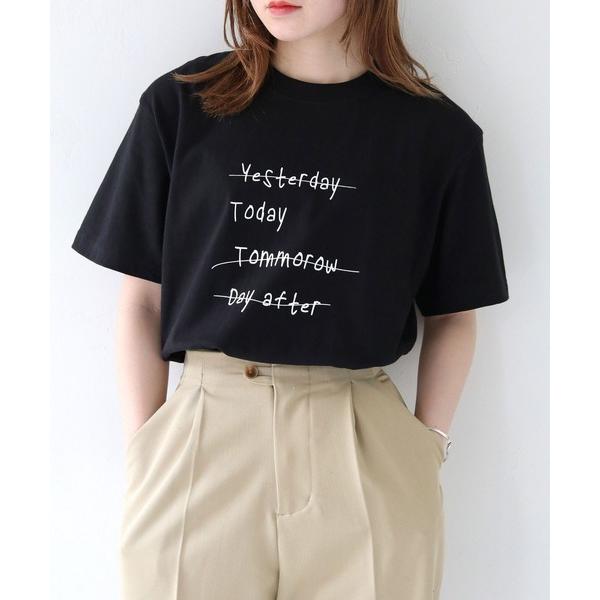 ZOZO問い合わせ番号:83229762ショップ:unit lab，ユニットラボブランド:HER CLOSET，ハークローゼット商品名: 【HER CLOSET】WEB限定手描きロゴTシャツ WEB LIMITED HAND-DRAWN L...