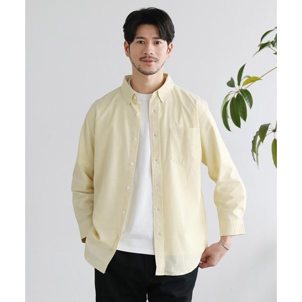 『タイムセール実施中』ZOZO問い合わせ番号:83230155ショップ:LIL VENDARS，リルヴェンダースブランド:LIL VENDARS，リルヴェンダース商品名:Buyer's Select / コットンスラブ9分袖ボタンダウンシャ...