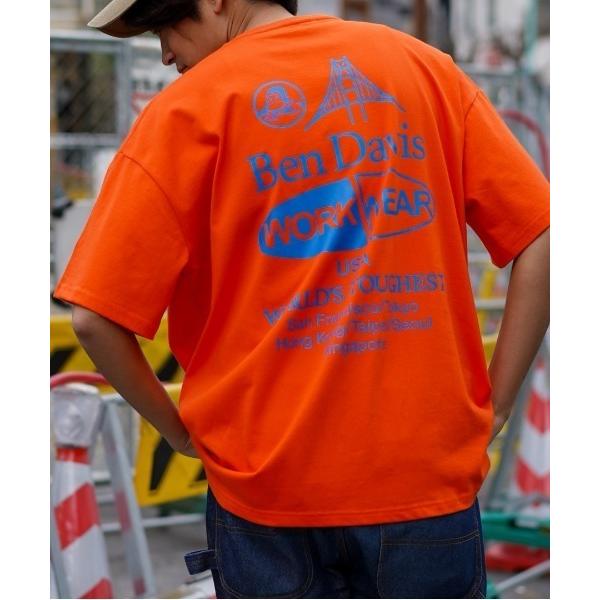 『セール実施中』ZOZO問い合わせ番号:83230735ショップ:BENCH AT THE GREENE，ベンチアットザグリーンブランド:BEN DAVIS，ベンデイビス商品名:《BEN DAVIS》プリントTシャツ/抗菌防臭 リサイクルコ...