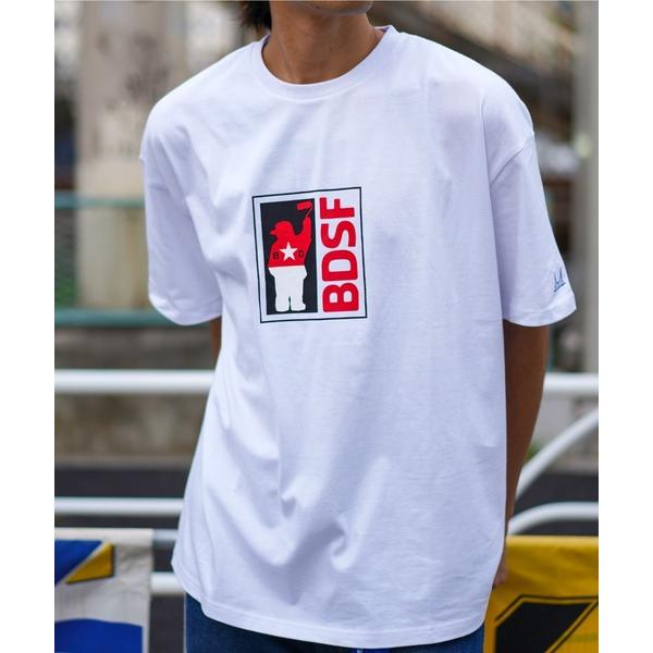 『セール実施中』ZOZO問い合わせ番号:83230903ショップ:BENCH AT THE GREENE，ベンチアットザグリーンブランド:BEN DAVIS，ベンデイビス商品名:《BEN DAVIS》プリントTシャツ/抗菌防臭 リサイクルコ...