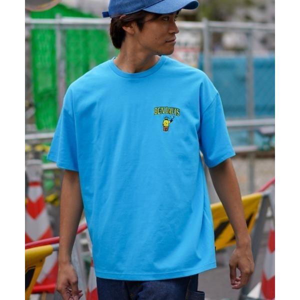 『セール実施中』ZOZO問い合わせ番号:83231434ショップ:BENCH AT THE GREENE，ベンチアットザグリーンブランド:BEN DAVIS，ベンデイビス商品名:《BEN DAVIS》刺繍Tシャツ/抗菌防臭 リサイクルコット...