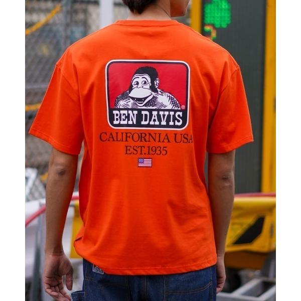 『セール実施中』ZOZO問い合わせ番号:83231478ショップ:BENCH AT THE GREENE，ベンチアットザグリーンブランド:BEN DAVIS，ベンデイビス商品名:《BEN DAVIS》プリントTシャツ/抗菌防臭 リサイクルコ...