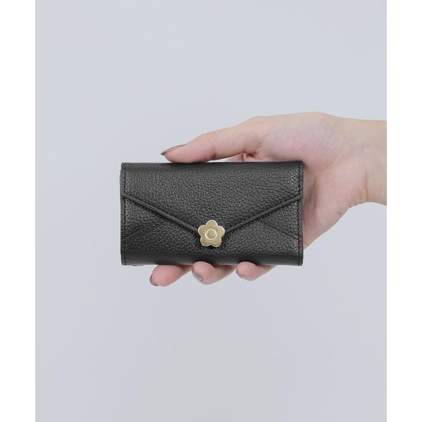 ZOZO問い合わせ番号:83231486ショップ:MARY QUANT，マリークワントブランド:MARY QUANT，マリークワント商品名:シーリングデイジーレター キーケースカテゴリ:財布/小物>キーケース/キーアクセサリーブランド...