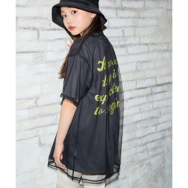 ZOZO問い合わせ番号:83231822ショップ:cross marche，クロスマルシェブランド:BISKEE，ビスキー商品名:チュールTシャツ＆ビッグTシャツセット(140cm〜160cm)カテゴリ:トップス>Tシャツ/カットソー...