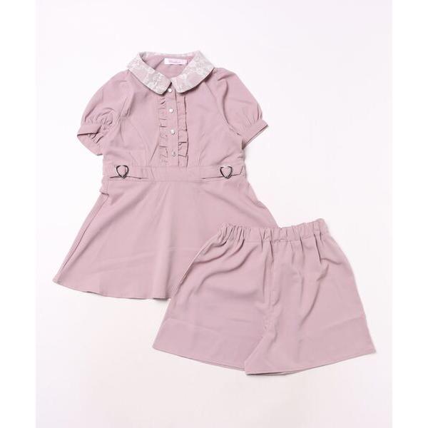 『タイムセール実施中』ZOZO問い合わせ番号:83262095ショップ:BABYDOLL，ベビードールブランド:PINKHUNT，ピンクハント商品名:PINKHUNT サイドベルト付きセットアップ 9327Kカテゴリ:トップス>アンサ...