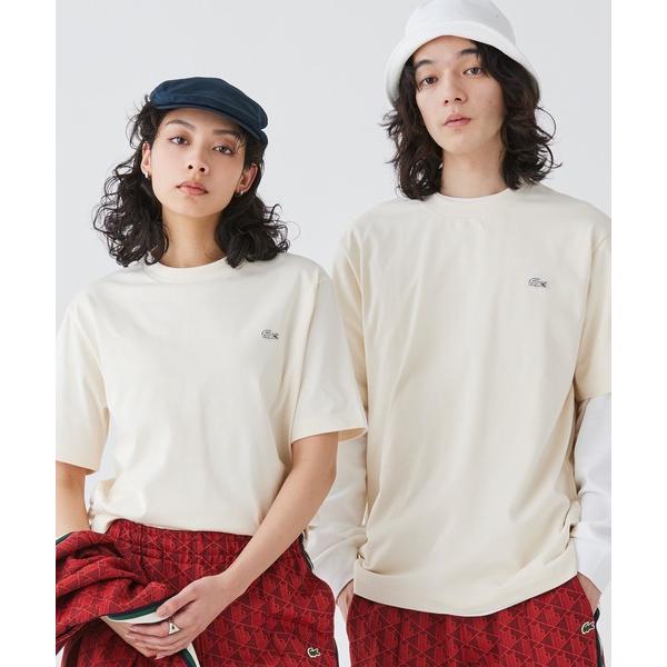 ZOZO問い合わせ番号:83262332ショップ:LACOSTE，ラコステブランド:LACOSTE，ラコステ商品名:アウトラインクロッククルーネック半袖Tシャツカテゴリ:トップス>Tシャツ/カットソーブランド品番:TH5582-99素...