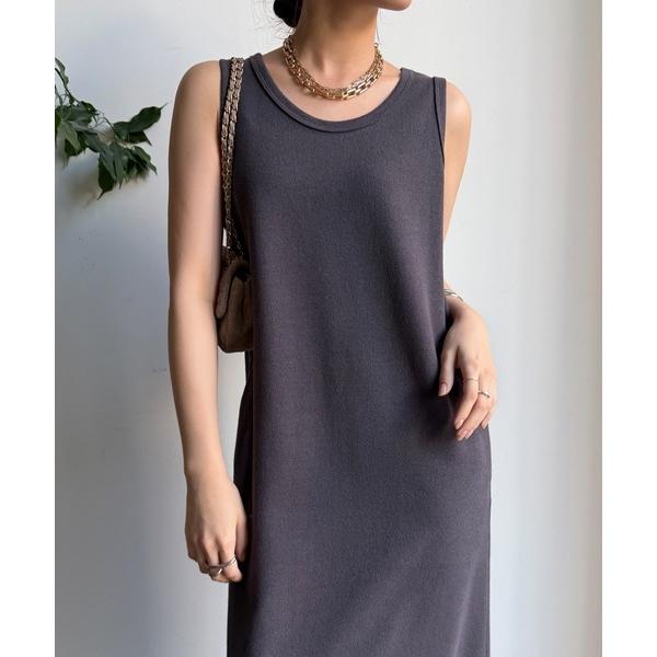 ZOZO問い合わせ番号:83262376ショップ:DouDou，ドゥドゥブランド:DouDou，ドゥドゥ商品名:ブークレーダンボールタンクワンピースカテゴリ:ワンピース/ドレス>ワンピースブランド品番:DDZ1041309A0010素...