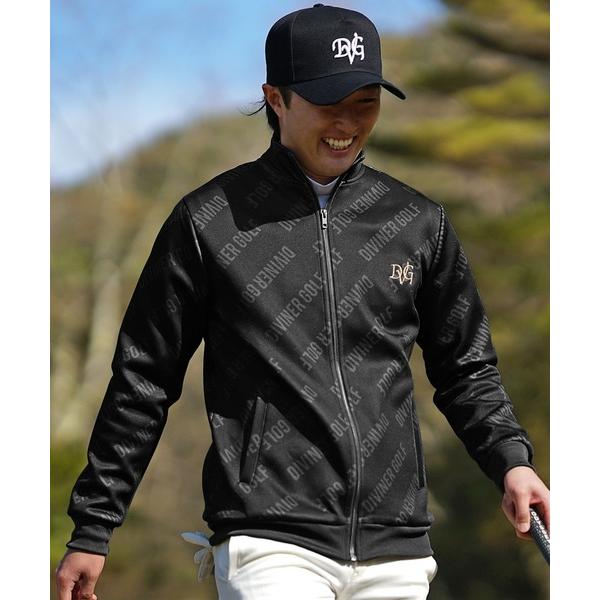 ZOZO問い合わせ番号:83263297ショップ:JOKER，ジョーカーブランド:DIVINER GOLF，ディバイナー ゴルフ，JOKER，ジョーカー商品名:【DIVINER GOLF】総柄スタンドジャケット メンズ ゴルフウェア ジャー...