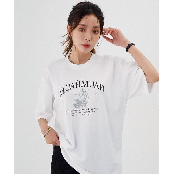 ZOZO問い合わせ番号:83263959ショップ:A'GEM/9 × .kom，エージェムナインブランド:muahmuah，ムーアムーア，.KOM，ドットコム商品名:A'GEM/9 × .kom 『muah muah/ムーアムーア』 SUM...