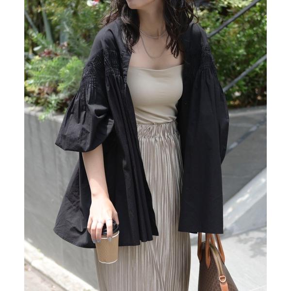 ZOZO問い合わせ番号:83294062ショップ:Bonjour Sagan，ボンジュールサガンブランド:＆HALF，アンドハーフ，Bonjour Sagan，ボンジュールサガン商品名:ピンタックフレアブラウス/チュニック（インド綿.インド...