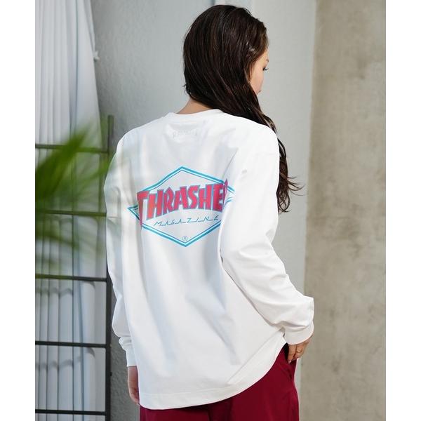 『セール実施中』ZOZO問い合わせ番号:83294486ショップ:ムラサキスポーツ，ムラサキスポーツブランド:THRASHER，スラッシャー，ムラサキスポーツ，ムラサキスポーツ商品名:THRASHER/スラッシャー 長袖ラッシュガード UV...