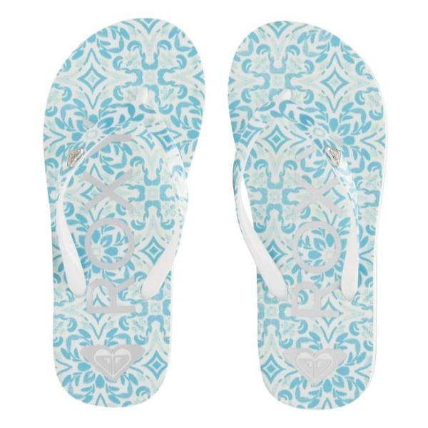 『セール実施中』ZOZO問い合わせ番号:83294541ショップ:ROXY/QUIKSILVER，ロキシー/クイックシルバーブランド:ROXY，ロキシー商品名:RG PEBBLES VII/ロキシーキッズビーサン(ビーチサンダル)カテゴリ:...