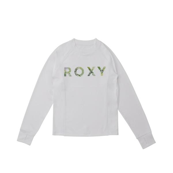 『セール実施中』ZOZO問い合わせ番号:83294551ショップ:ROXY/QUIKSILVER，ロキシー/クイックシルバーブランド:ROXY，ロキシー商品名:MINI SIMPLY BOTANICA/ロキシーキッズ長袖ラッシュガード(水着...