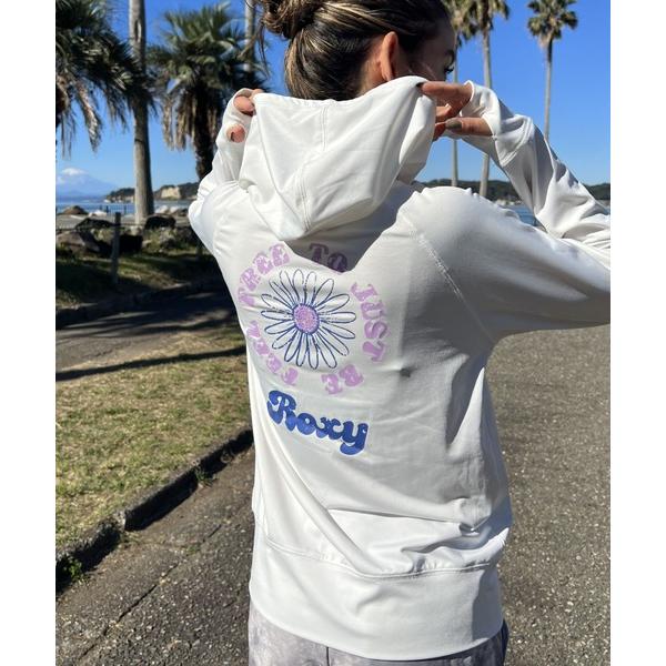 『セール実施中』ZOZO問い合わせ番号:83294585ショップ:ROXY/QUIKSILVER，ロキシー/クイックシルバーブランド:ROXY，ロキシー商品名:FEEL FREE ZIP RASH/ロキシージップアップパーカーラッシュガード...