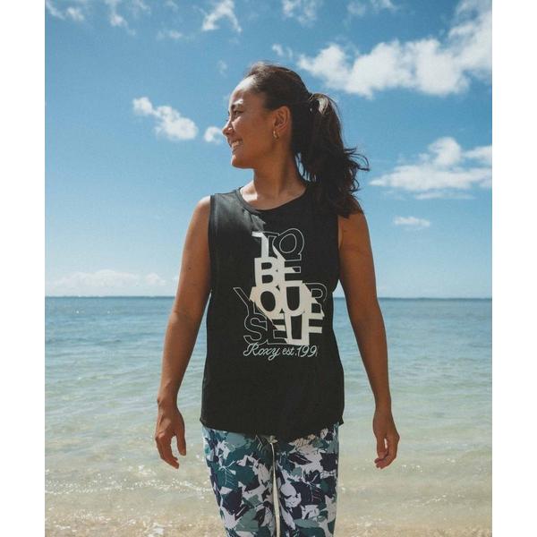 『セール実施中』ZOZO問い合わせ番号:83294646ショップ:ROXY/QUIKSILVER，ロキシー/クイックシルバーブランド:ROXY，ロキシー商品名:TO BE YOU/ロキシー水陸両用速乾UVカットタンクトップカテゴリ:トップス...