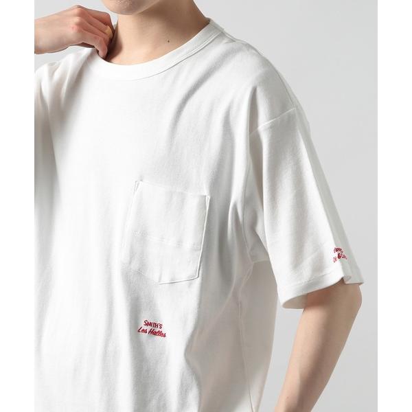 『タイムセール実施中』ZOZO問い合わせ番号:83297158ショップ:SETUP7，セットアップセブンブランド:SMITH'S，スミス，SETUP7，セットアップセブン商品名:【SMITH'S】LE HALLES ポケット刺繍ロゴTee ...