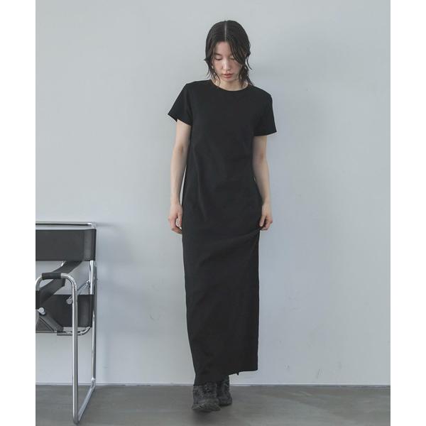 ZOZO問い合わせ番号:83297794ショップ:EPIMI E'PIMMY，エピミエピミーブランド:feepur，フェピュール，EPIMI E'PIMMY，エピミエピミー商品名:【TALL/２Tサイズあり】カットリブハーフスリーブワンピー...