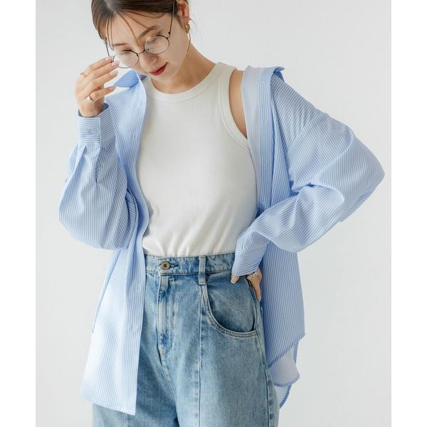 ZOZO問い合わせ番号:83297796ショップ:bohmal，ボマールブランド:rectangle，レクタングル商品名:ラッシュガードオーバーサイズシャツ【UVケア】【水陸両用/ラッシュガード】【軽量】【イージーケア】カテゴリ:水着/着物...