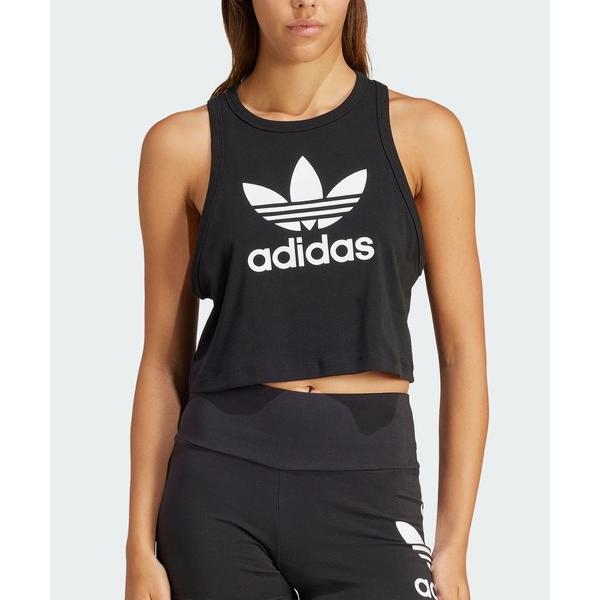 『タイムセール実施中』ZOZO問い合わせ番号:83298593ショップ:adidas，アディダスブランド:adidas，アディダス，adidas Originals，アディダスオリジナルス商品名:トレフォイル タンクトップ / アディダスオ...
