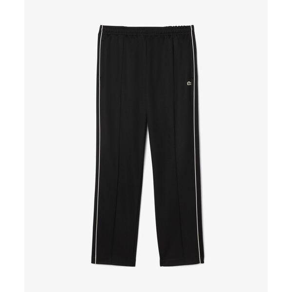 『セール実施中』ZOZO問い合わせ番号:83298689ショップ:LACOSTE，ラコステブランド:LACOSTE，ラコステ商品名:センタークリース 鹿の子地クラシックトラックパンツカテゴリ:パンツ>スウェットパンツブランド品番:XH...
