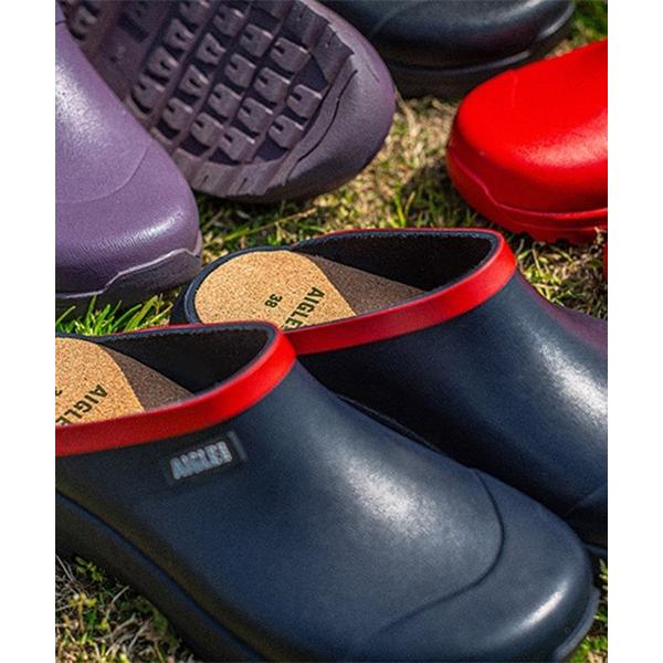 ZOZO問い合わせ番号:83298699ショップ:AIGLE，エーグルブランド:AIGLE，エーグル商品名:日本限定カラー CORLAY / コーレイ 天然ゴム コルクインソール サボサンダル /つっかけカテゴリ:シューズ>サンダルブ...