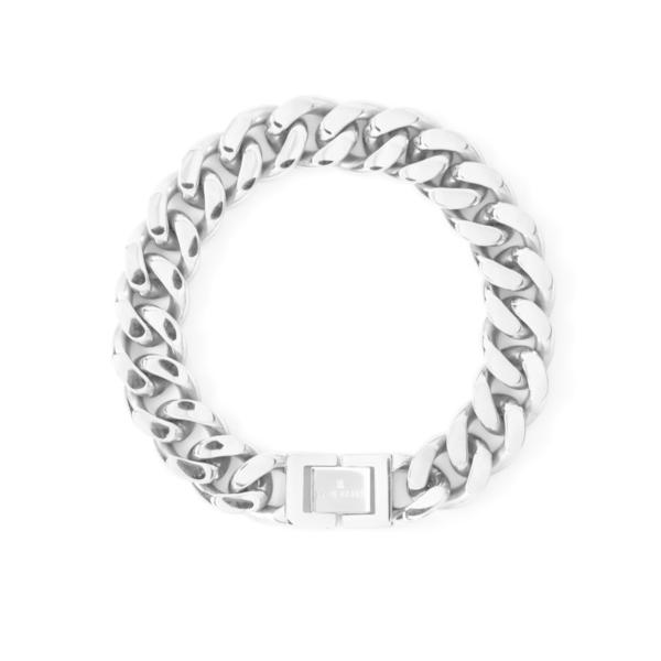 『タイムセール実施中』ZOZO問い合わせ番号:83299575ショップ:LION HEART，ライオンハートブランド:LION HEART，ライオンハート商品名:【限定展開】“LH-1”チャンキーチェーンブレスレット（type A）/サージ...