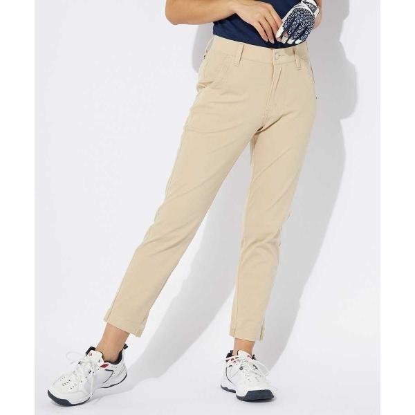 『タイムセール実施中』ZOZO問い合わせ番号:83299583ショップ:OCEAN GOLF，オーシャンゴルフブランド:FILA GOLF，フィラゴルフ 商品名:【FILA GOLF/フィラゴルフ】レディースストレッチクロップドパンツ　ゴル...