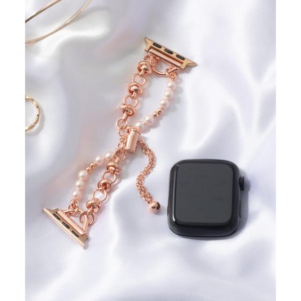 ZOZO問い合わせ番号:83299614ショップ:ABBEY MARKET，アビーマーケットブランド:emonique，エモニーク，ABBEY MARKET，アビーマーケット商品名:ジュエリー スマートウォッチバンド Apple Watch...