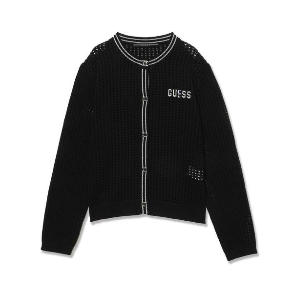 『セール実施中』ZOZO問い合わせ番号:83299698ショップ:GUESS，ゲスブランド:Guess，ゲス商品名:LADIES L/Slv Button-Up Cardigan Sweater カーディガン セーター レディースカテゴリ:...