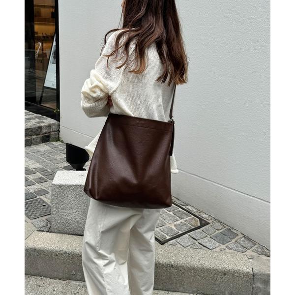 ZOZO問い合わせ番号:83299721ショップ:CANAL JEAN，キャナルジーンブランド:CANAL JEAN，キャナルジーン，El mar，エルマール商品名:El mar　ソフトクロスボディーバッグカテゴリ:バッグ>ショルダー...