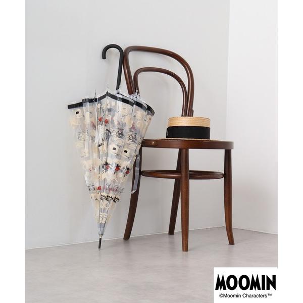 『タイムセール実施中』ZOZO問い合わせ番号:83299864ショップ:FUNALIVE，ファンアライブブランド:FUNALIVE，ファンアライブ商品名:ムーミン　クリアアンブレラ　ムーミンカテゴリ:ファッション雑貨>長傘ブランド品番...