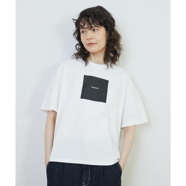 ZOZO問い合わせ番号:83299899ショップ:FRAPBOIS，フラボアブランド:FRAPBOIS，フラボア商品名:アミューズTカテゴリ:トップス>Tシャツ/カットソーブランド品番:B1542RUT215素材:綿100%原産国:中...