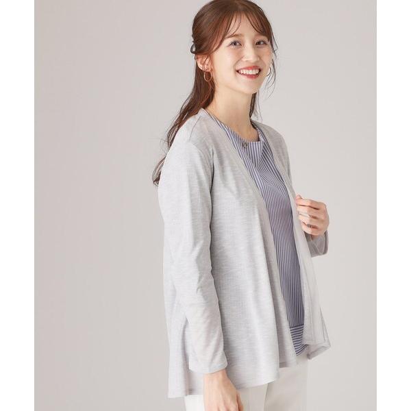 ZOZO問い合わせ番号:83299948ショップ:COUP DE CHANCE，クードシャンスブランド:COUP DE CHANCE，クードシャンス商品名:【洗える】着流しカーディガンカテゴリ:トップス>カーディガン/ボレロブランド品...