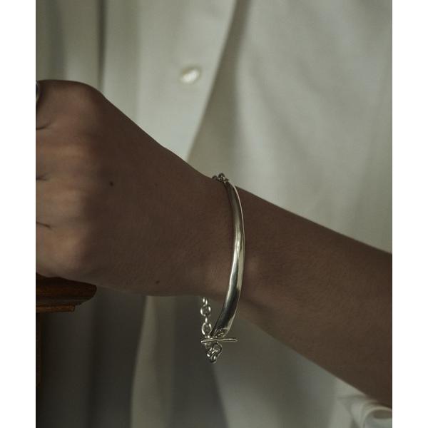 ZOZO問い合わせ番号:83300119ショップ:TEN.，テンブランド:TEN.，テン商品名:SILVER925 カフチェーンブレスレット-M-カテゴリ:アクセサリー>ブレスレットブランド品番:brm-0028素材:SILVER92...