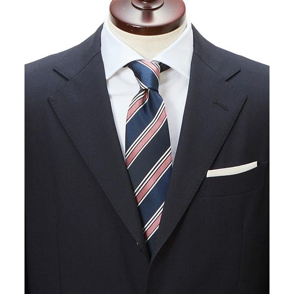 『セール実施中』ZOZO問い合わせ番号:83300675ショップ:CRICKET/TOPKAPI，クリケット/トプカピブランド:Cricket，クリケット商品名:【CRICKET】クリケットトラッド経糸ポリエステル緯糸シルクストライプネクタ...