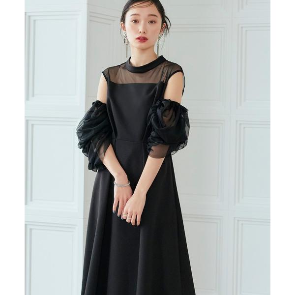 『タイムセール実施中』ZOZO問い合わせ番号:83301074ショップ:RUIRUE BOUTIQUE，ルイルエブティックブランド:RUIRUE BOUTIQUE，ルイルエブティック商品名:【洗える/マルチway】ギャザーシアースリーブフレ...