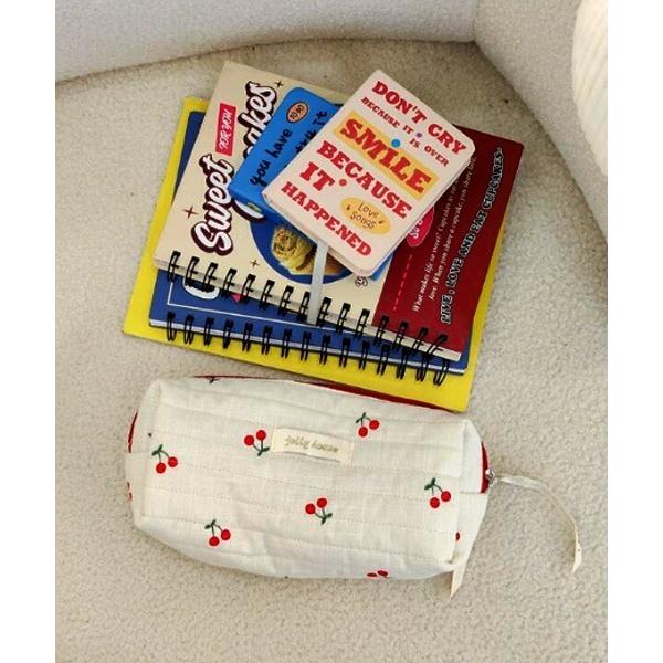 『タイムセール実施中』ZOZO問い合わせ番号:83301131ショップ:Mayree，メイリーブランド:Mayree，メイリー商品名:【urge select】チェリー デザイン ペンケース/マルチポーチカテゴリ:財布/小物>ポーチブ...