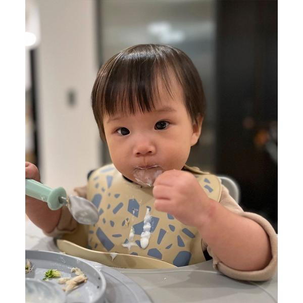 ZOZO問い合わせ番号:83301248ショップ:babybaby，ベイビーベイビーブランド:meroware，メロウウェア，babybaby select，ベイビーベイビーセレクト商品名:GINA シリコンビブカテゴリ:ママ＆ベビー&gt...