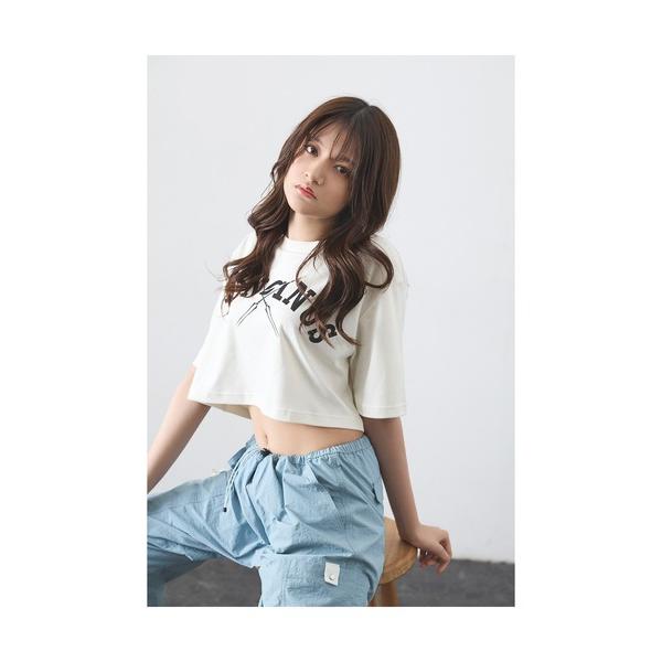 ZOZO問い合わせ番号:83302233ショップ:PR01.，ピーアールワンブランド:RADIO EVA，ラヂオエヴァ，PR01.，ピーアールワン商品名:RADIO EVA A204 Longinus Cropped T-Shirtカテゴリ...