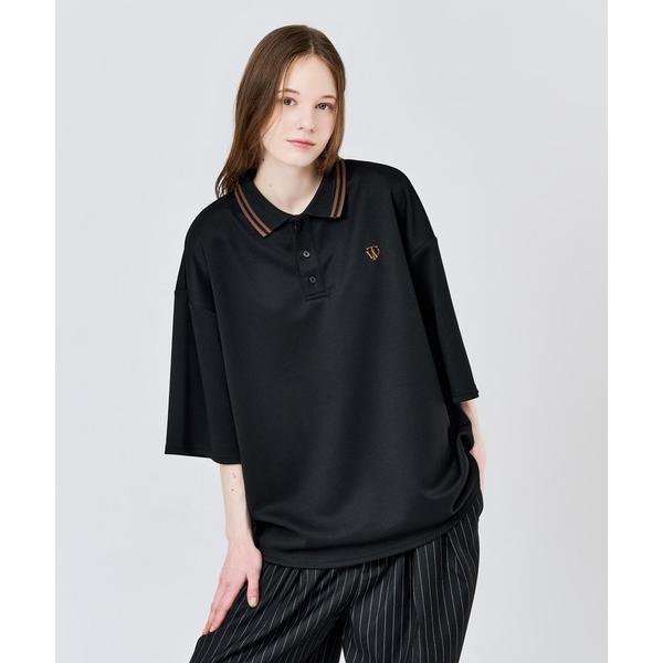 ZOZO問い合わせ番号:83302439ショップ:epnok，エプノックブランド:WETTEMPT，ウィテンプト商品名:MOSS STITCH LOOSE POLO SHIRT / 鹿の子ルーズポロシャツカテゴリ:トップス>ポロシャツ...