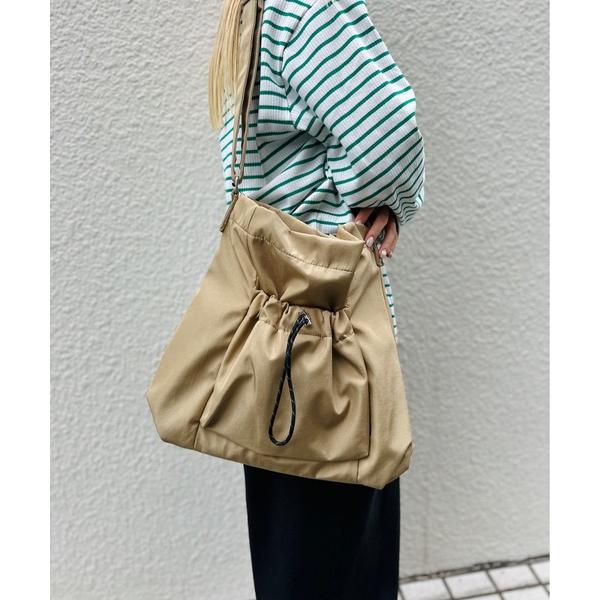 『タイムセール実施中』ZOZO問い合わせ番号:83333073ショップ:IO，イオブランド:Legato Largo，レガートラルゴ商品名:Legato Largo / ドロストバック　Ａ４ショルダー / LI-E1625カテゴリ:バッグ&...